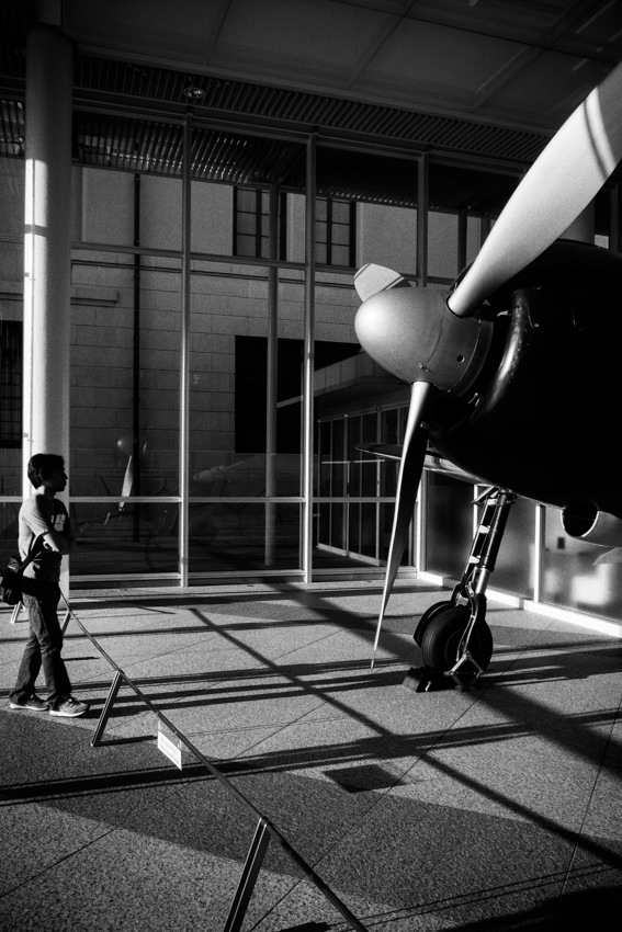 [Yasukuni Jinja, Tokyo] Propeller Of Zero Fighter And Man | Photo by ...