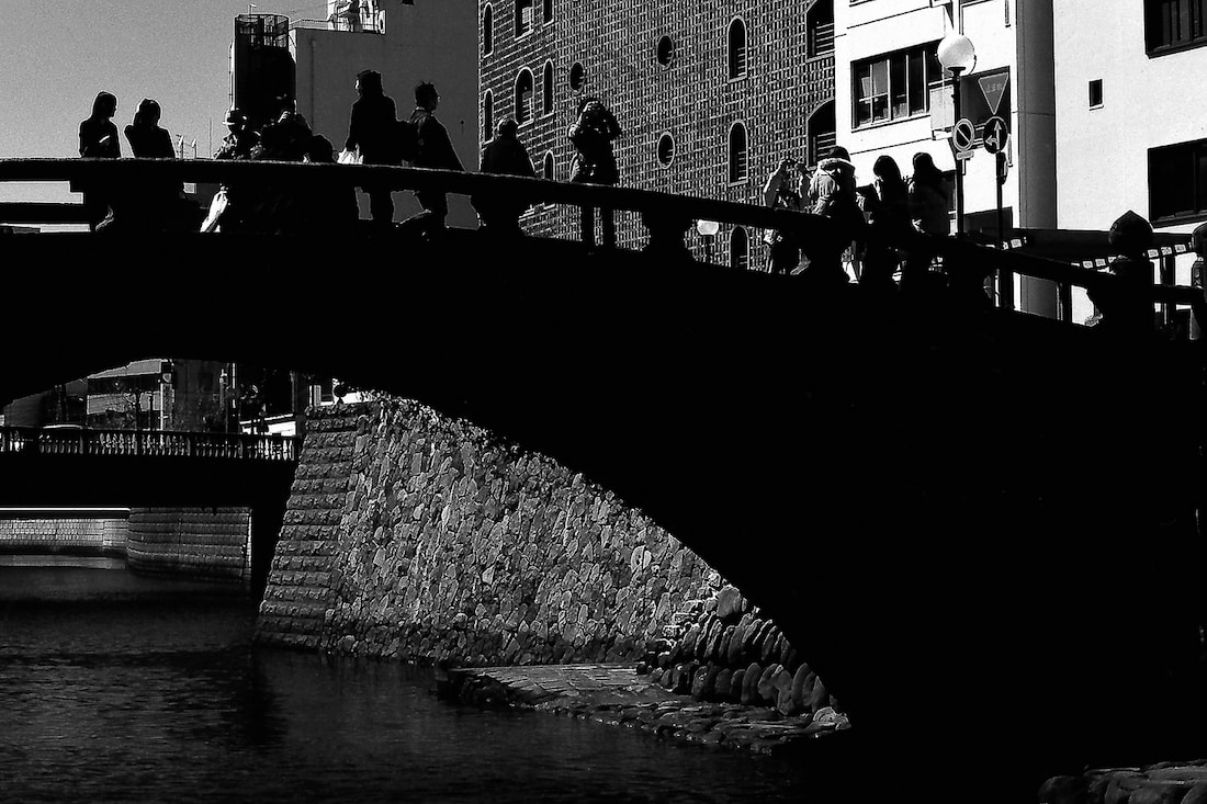[Megane-bashi Bridge, Nagasaki] Megane-bashi Bridge, The First Arched ...