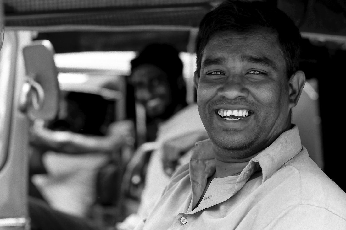 [Pettah District, Colombo] Driver Of Three Wheeler | Photo by awazo.com