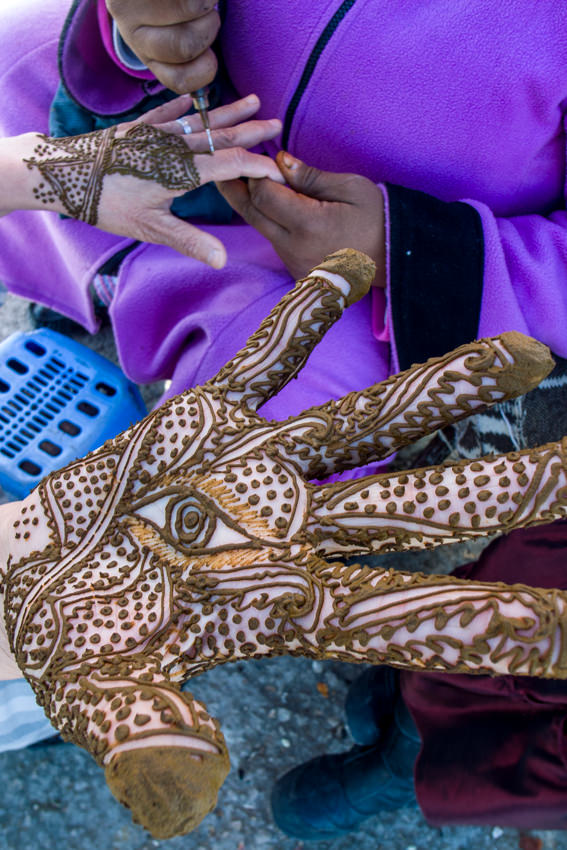 Mauritanian Henna