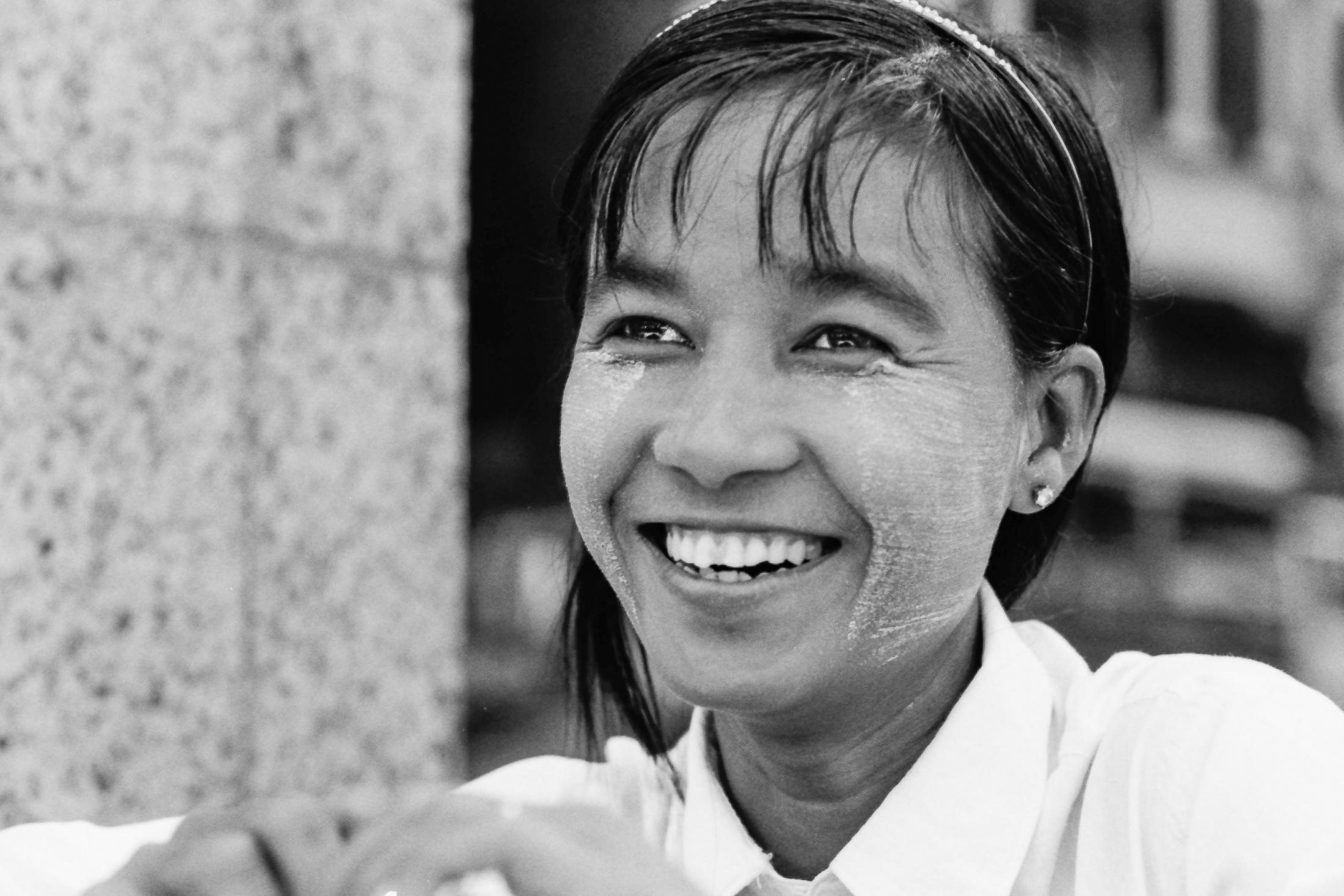 [Yangon, Myanmar] I Was Surprised When I First Saw People With Thanaka ...