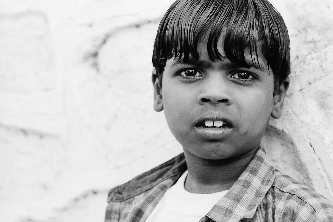 [Aurangabad, India] Boy With Prominent Teeth | Photo by awazo.com