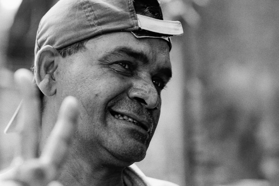 [Pune, India] Peace Sign Of Man Wearing Cap Backwards And Forwards ...