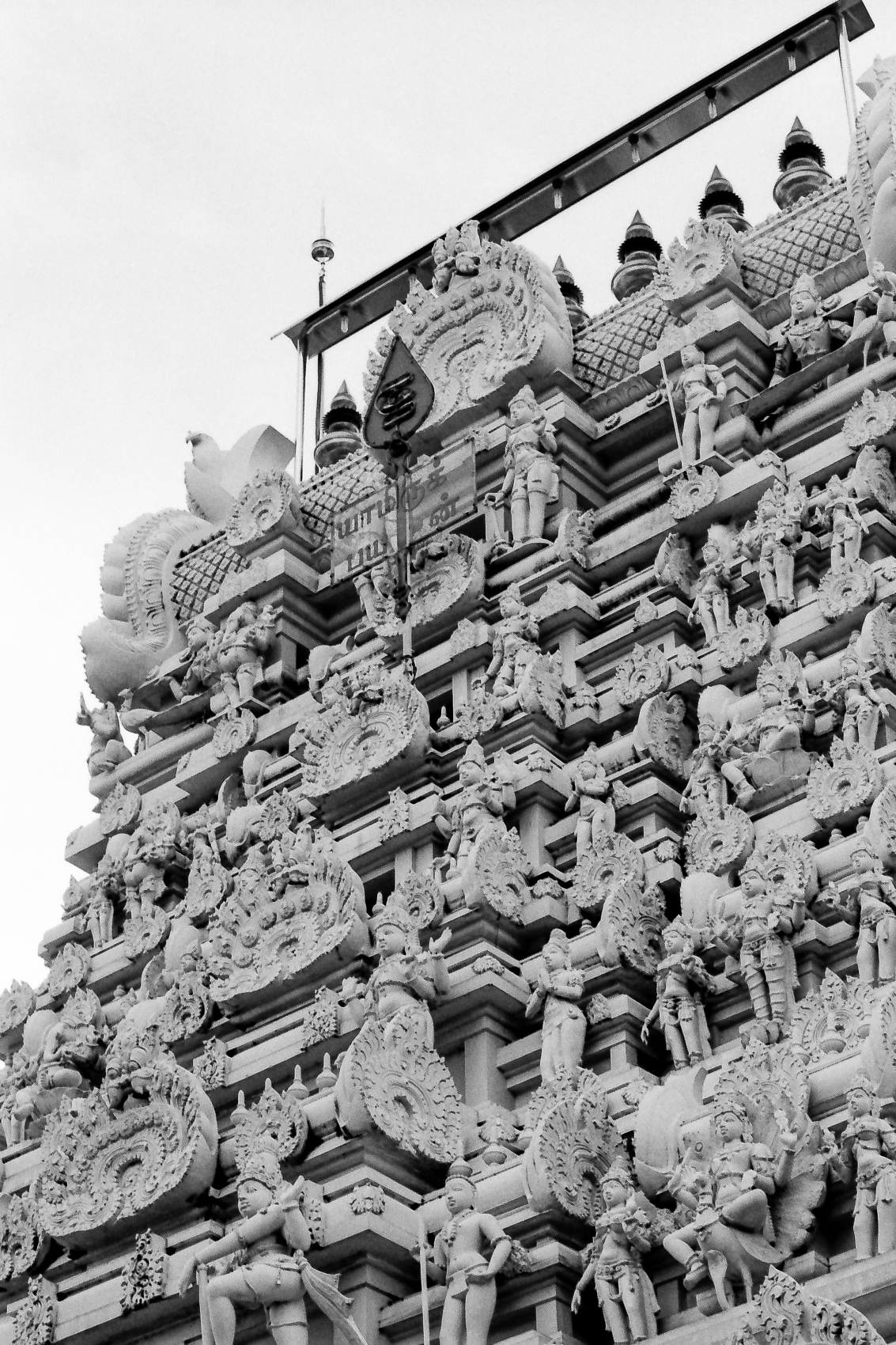 [Sri Balathandayuthapani, Seremban] Tower Of A Hindu Temple In Sremban ...