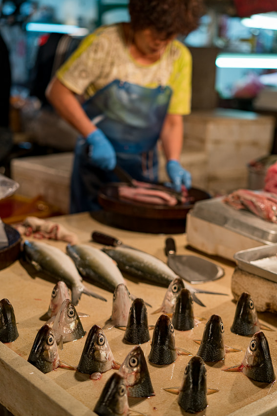 It's A Surreal Sight To See All Those Curly Milkfish Eyes Side By Side ...