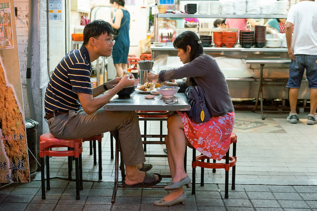 [Ningxia Night Market, Taipei] When You Walk Around Looking At What ...