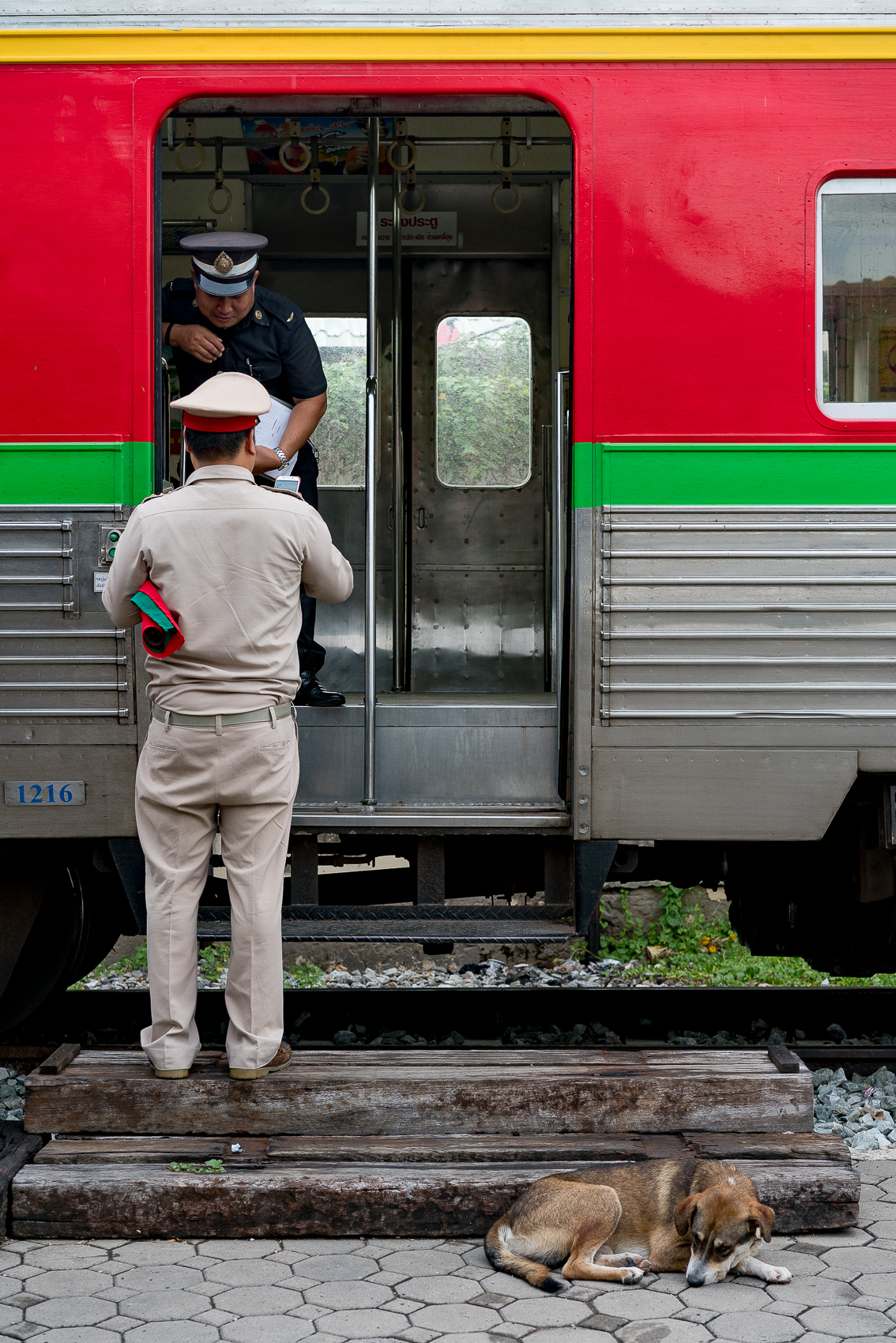 [Ban Laem Railway Station, Ban Laem Station] Baan Laem Station Was As ...