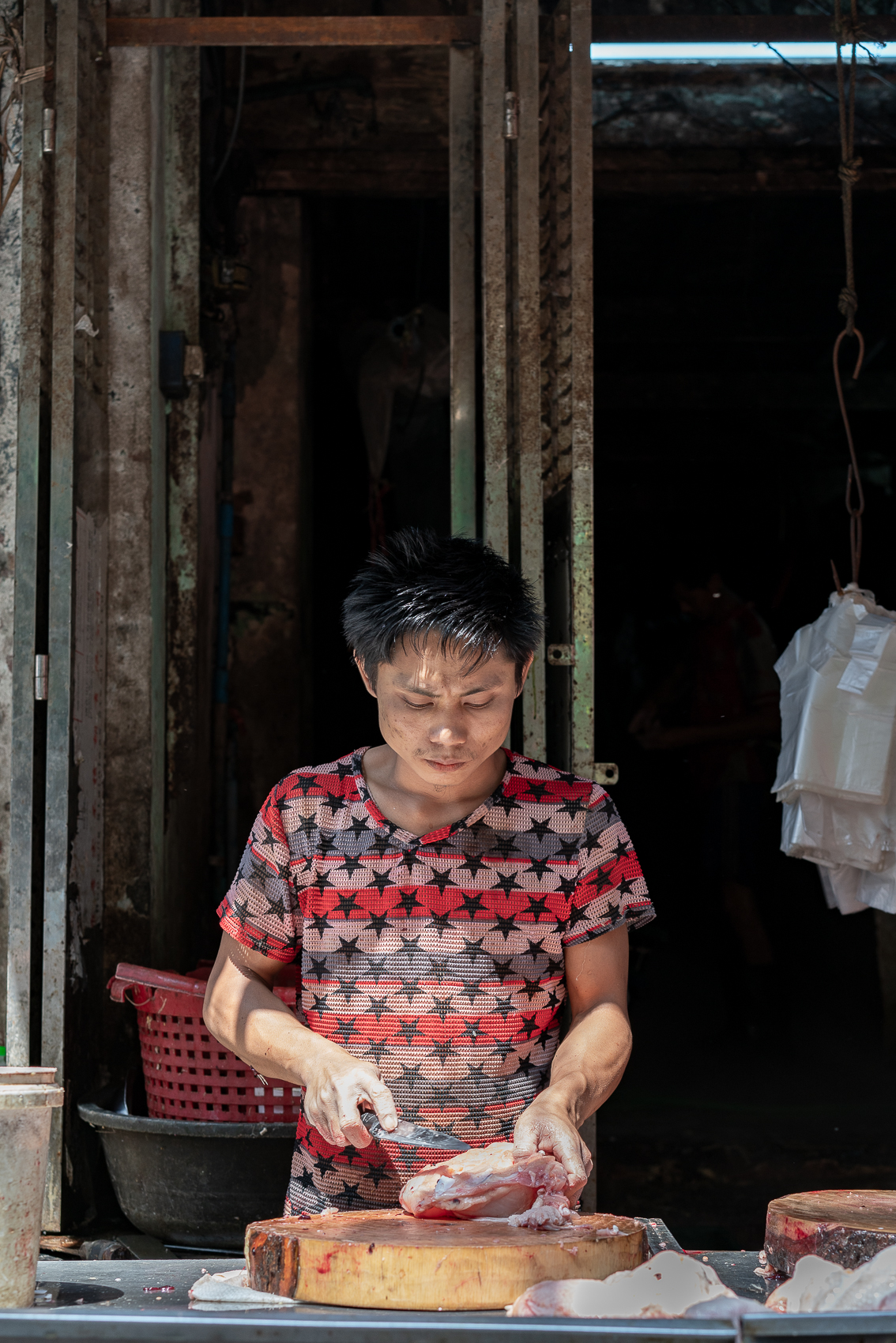 [Yangon, Myanmar] Chicken Is The Most Affordable Meat In Myanmar, Just ...