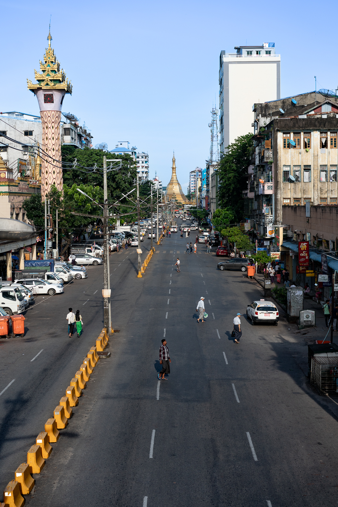 [Maha Bandula Road, Yangon] The Name Of The Street, Maha Bandula, Comes ...