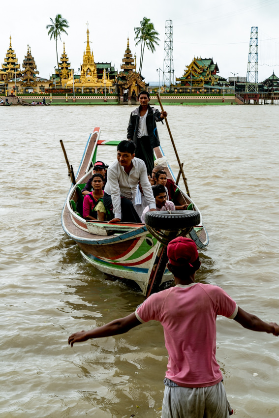 [Myanmar] Boat Connecting To Ye Le Pagoda | Travel, Photo and Essay by ...