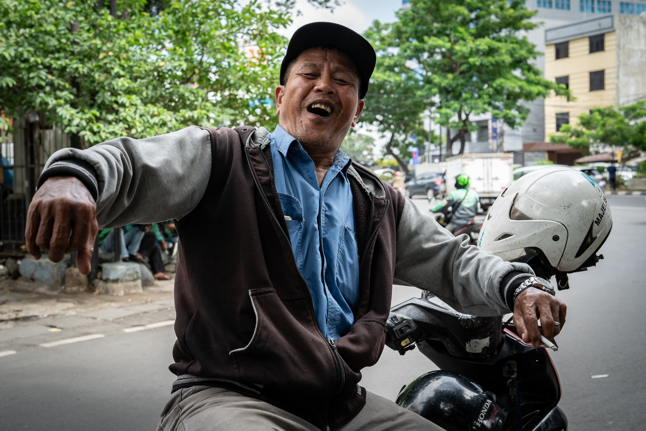 [Sawah Besar Station, Jakarta] Wherever Roads Cross In Jakarta, There ...