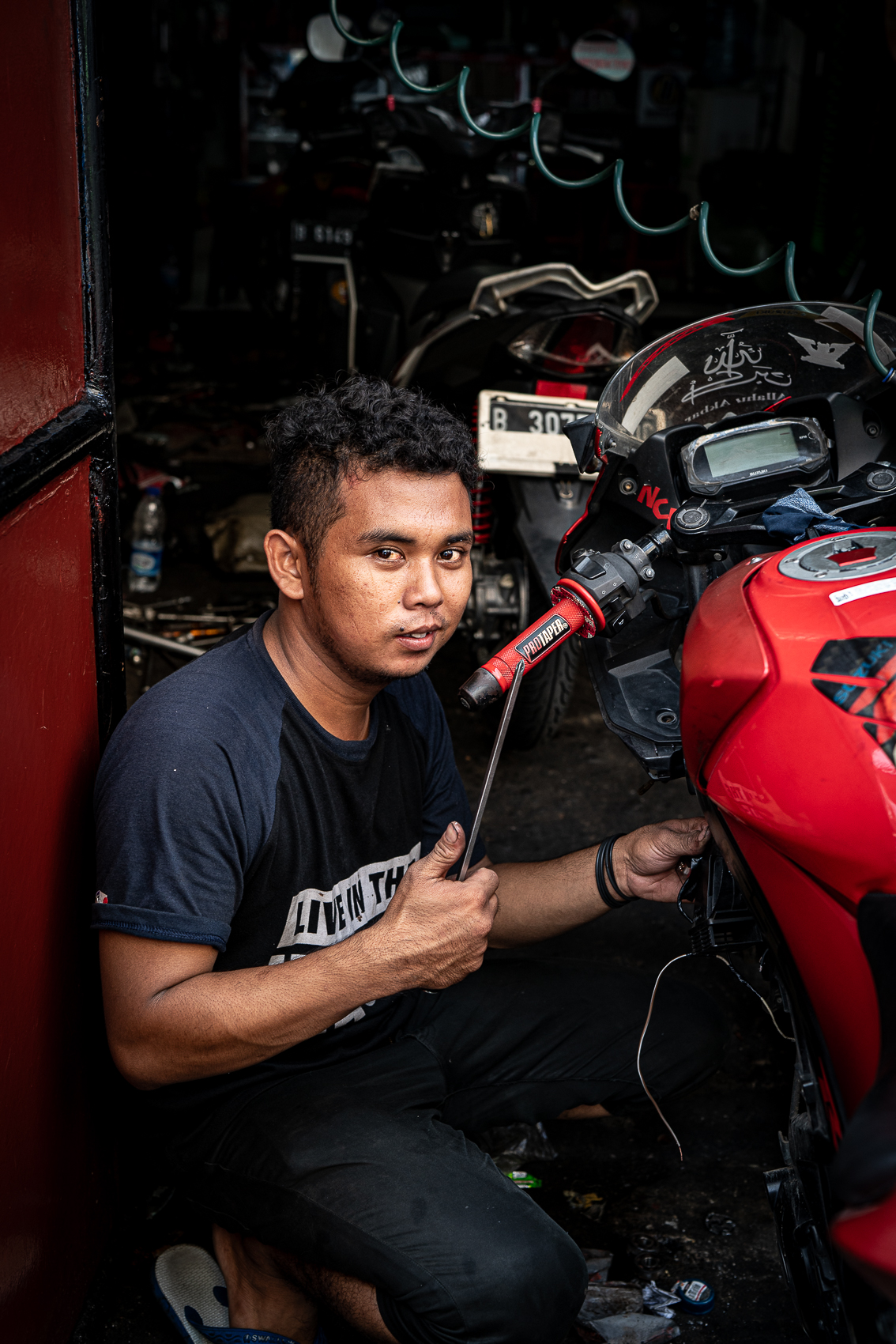 [Jakarta, Indonesia] The Percentage Of Households With Motorcycles In ...