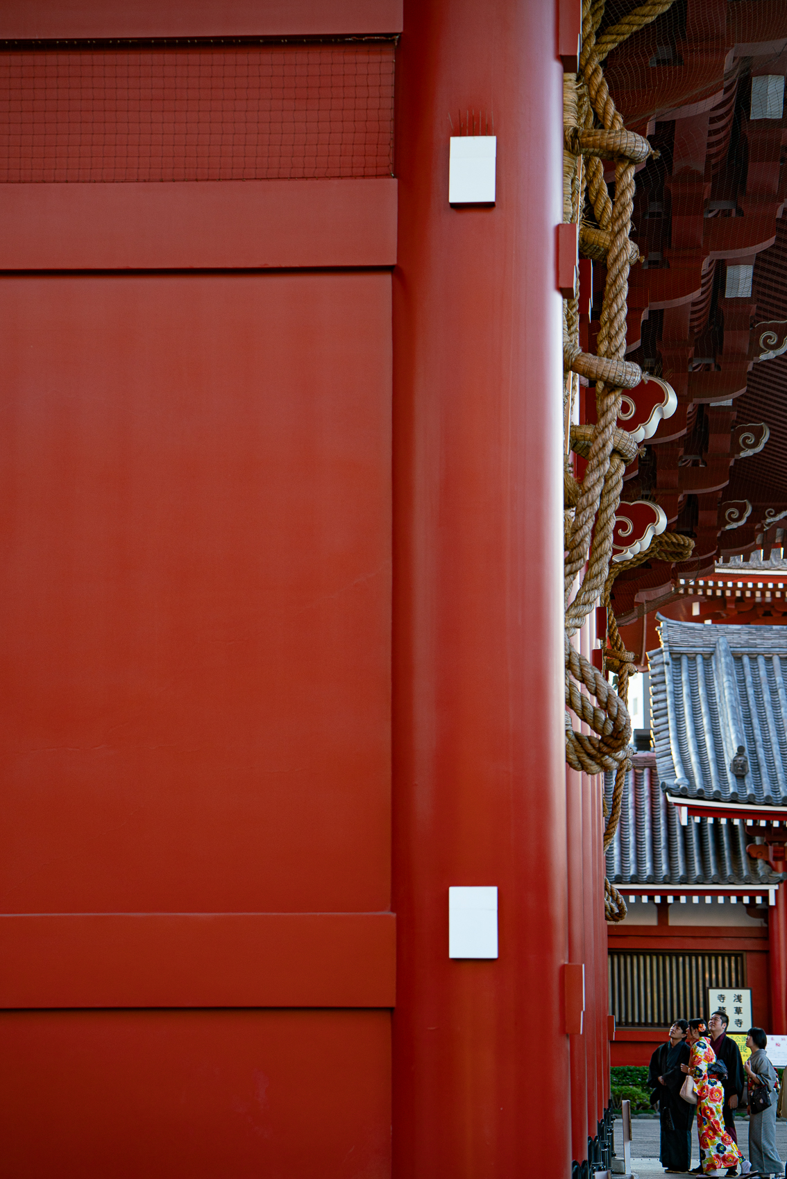 [Senso-ji Temple, Tokyo] The Sandals Displayed At The Hozo-mon Gate ...