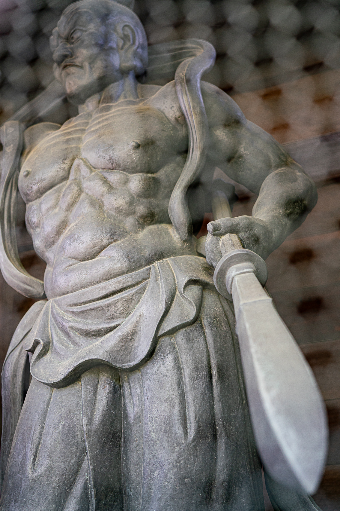 [Joren-ji Temple, Tokyo] It Is Hard To Believe That The Model For Nio ...