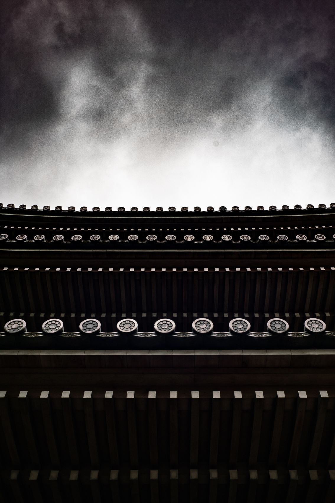 [Tozen-ji Temple, Tokyo] Three-story Pagoda Of Tozen-ji Temple | Photo ...