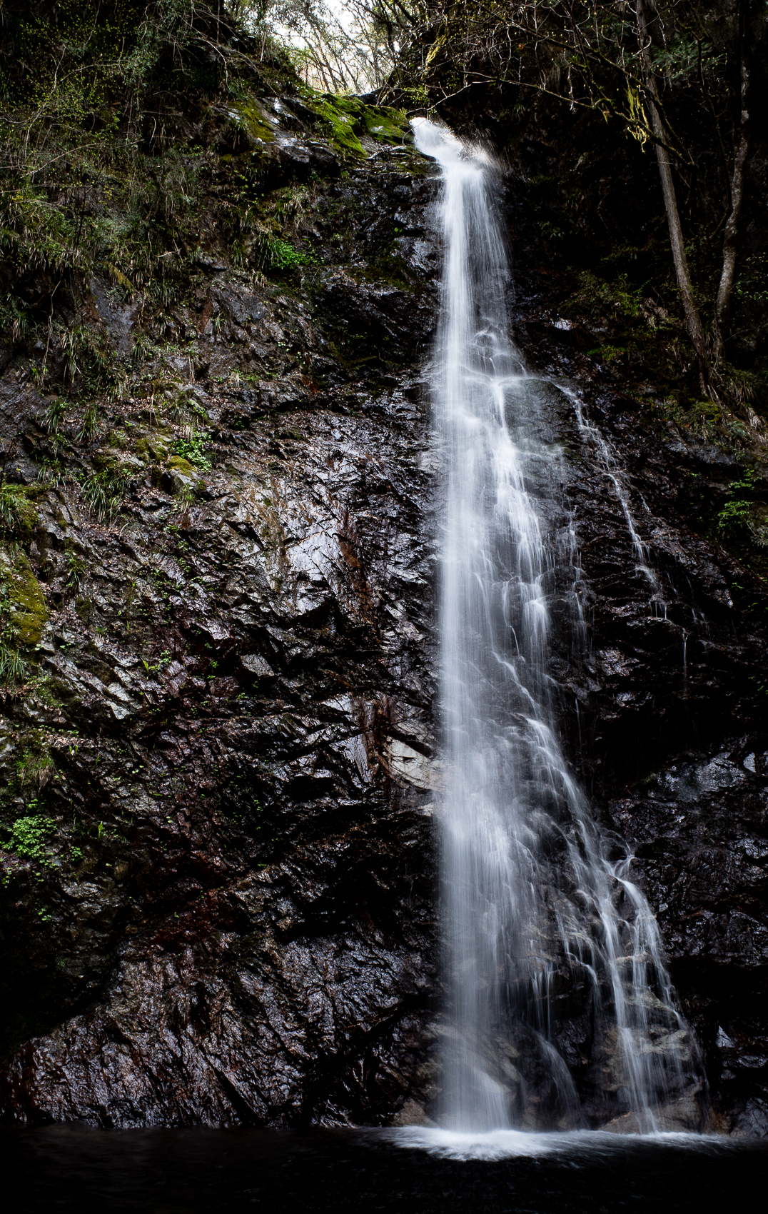 [Hossawa Falls, Tokyo] Hossawa Falls In Hinohara Village Is The Only ...