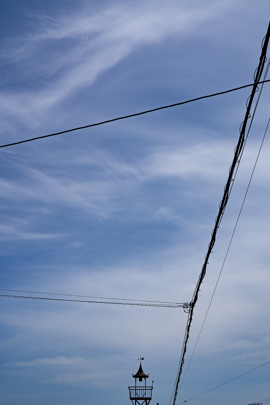 [Otaru, Hokkaido] The Steel Fire Watchtower, Built In 1927, Is Already ...
